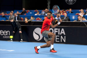 Gael Monfils' Racquet Setup (2023 Season)
