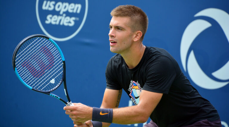 Borna Coric's Racquet Setup (2024 Season)