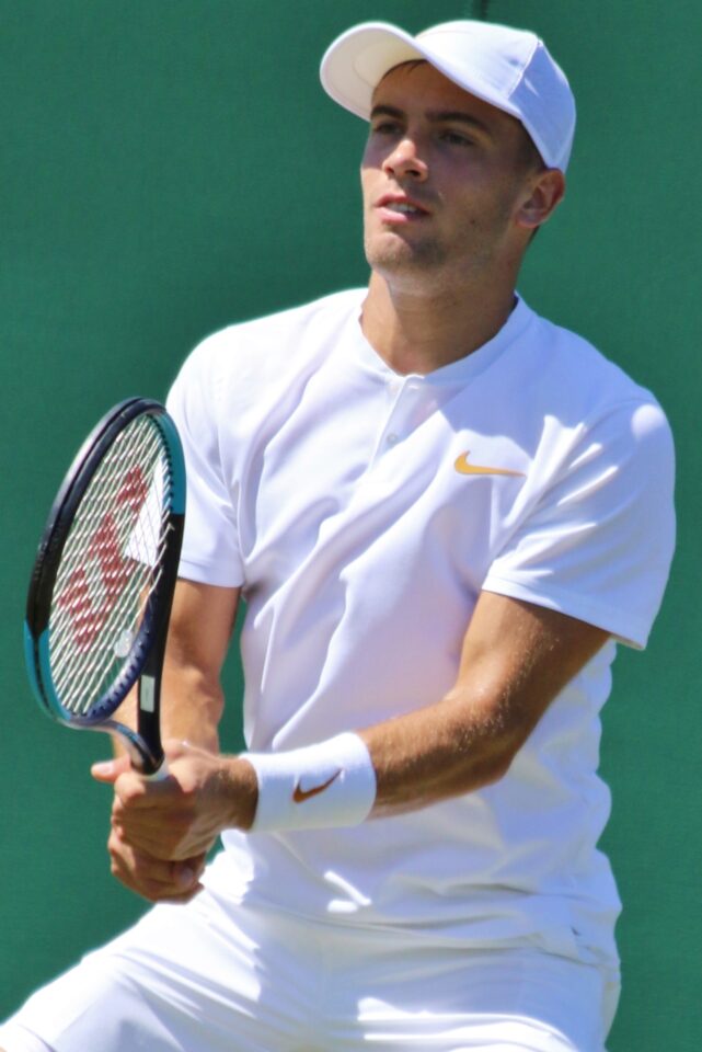 Borna Coric's Racquet Setup (2024 Season)