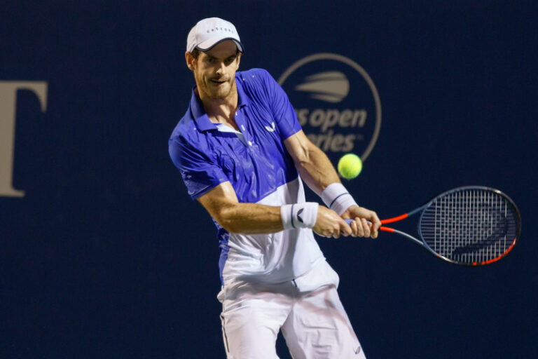 Andy Murray’s Racquet Setup (2025 Season)