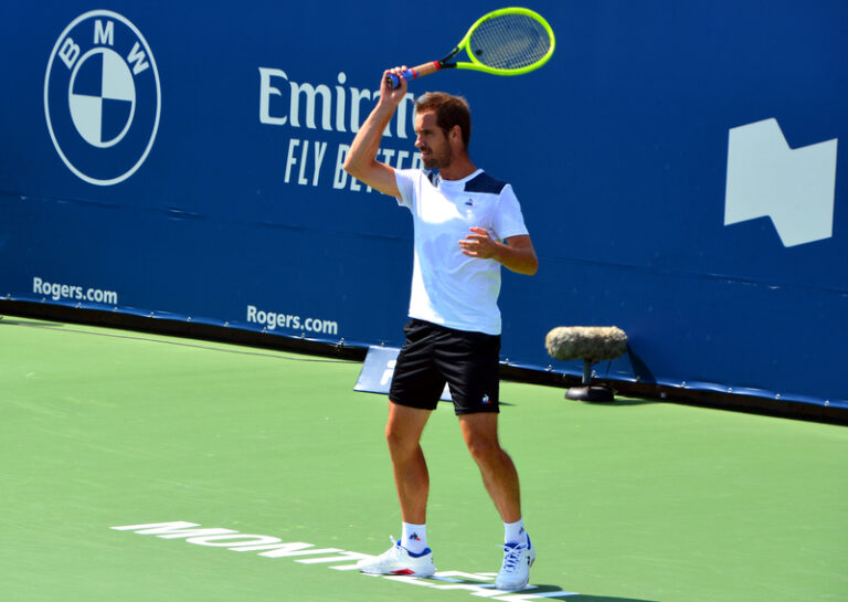 Richard Gasquet's Racquet Setup (2025 Season)