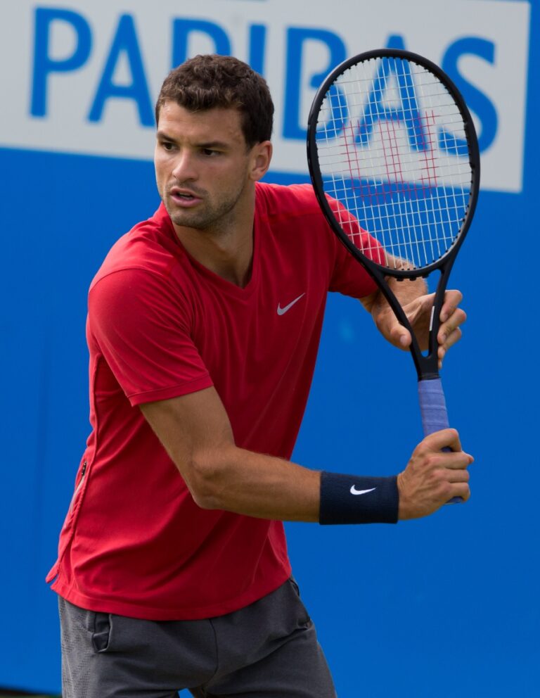 Grigor Dimitrov's Tennis Racquet (2026 Season)