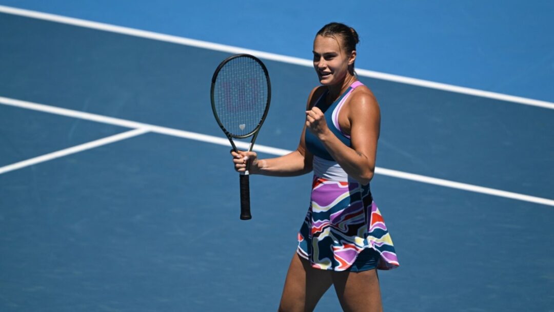 Aryna Sabalenka's Tennis Racquet (2023 Season) - Dad Racket