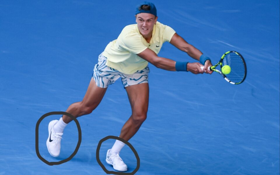 Holger Rune's Tennis Shoes (2023 Season) - Dad Racket