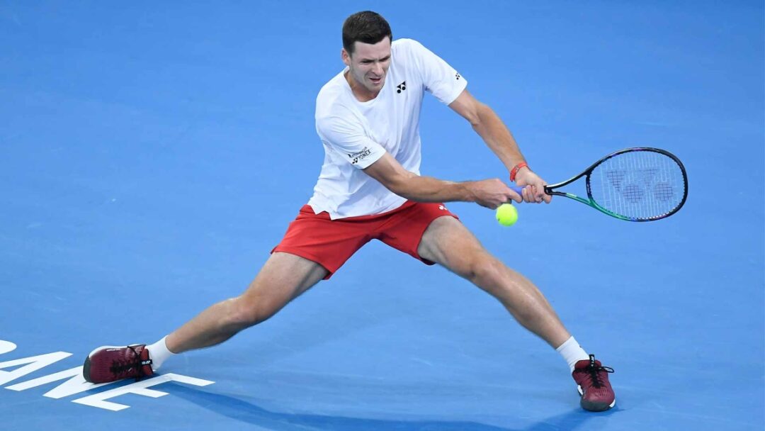 Hubert Hurkacz's Tennis Racquet (2025 Season) - Dad Racket