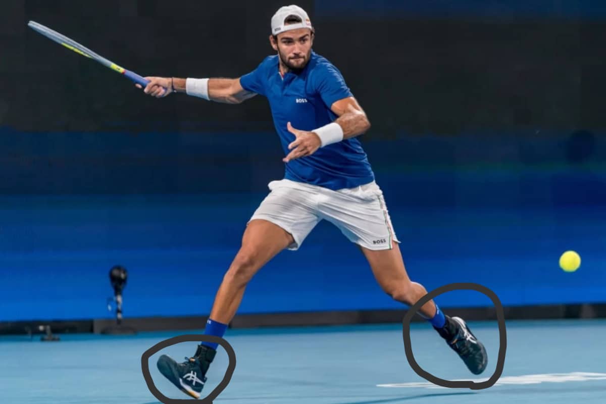 Matteo Berrettini's Tennis Shoes (2023 Season) - Dad Racket